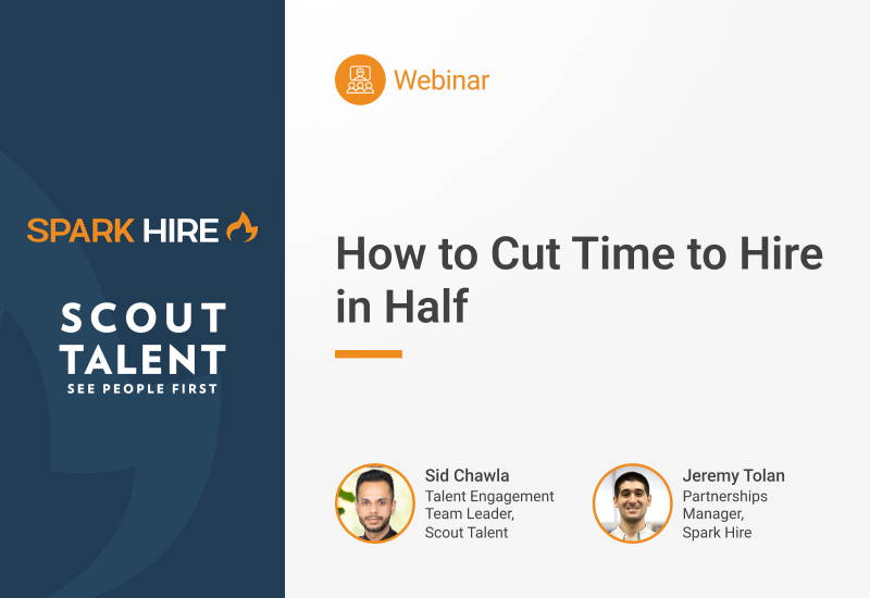 Webinar - Recording - How to Cut Time to Hire in Half