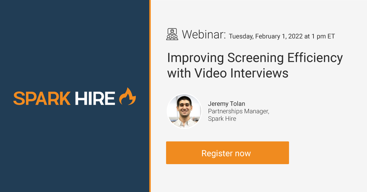 Improving Screening Efficiency with Video Interviews