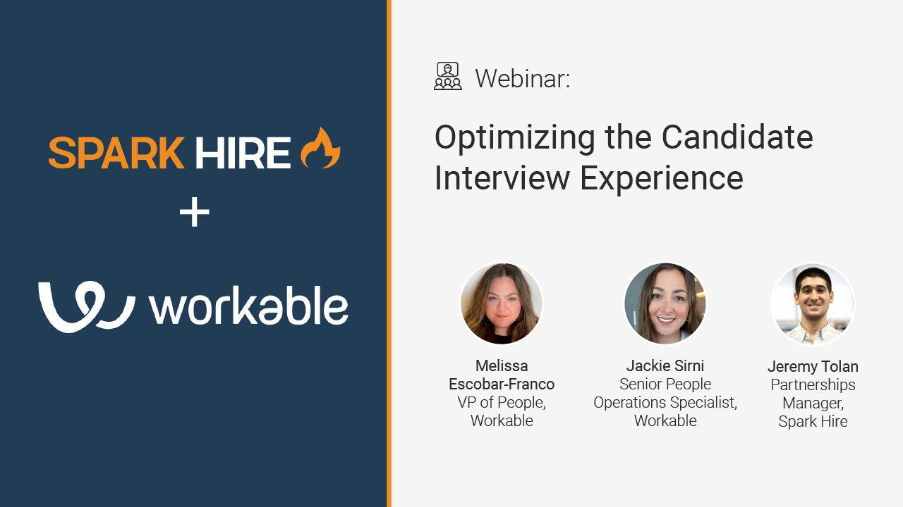 Optimizing the Candidate Interview Experience Optimizing the Candidate Interview Experience